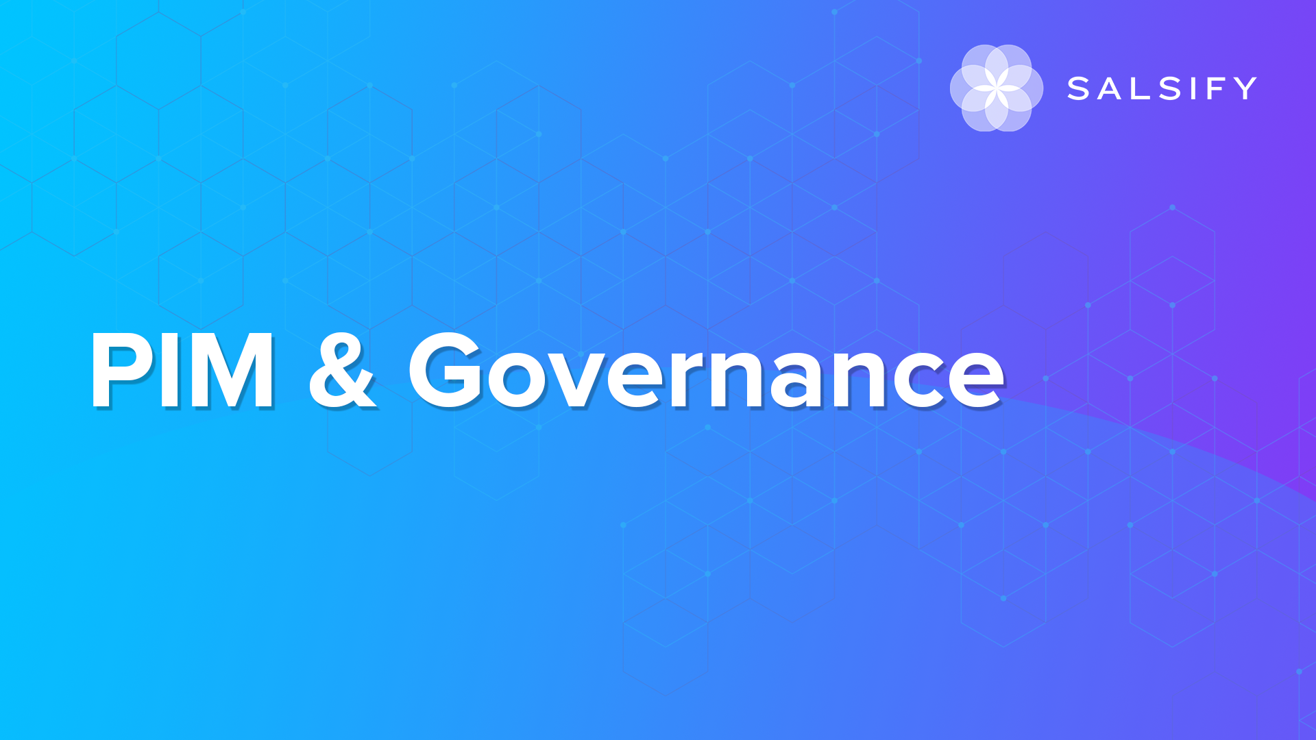 Salsify PIM and Governance | Salsify Resource Video